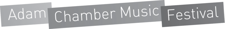 Adam Chamber Music Festival, international chamber music in Nelson NZ