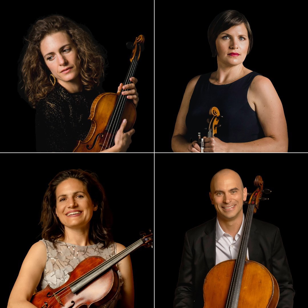 Meet the Artists - Jupiter String Quartet - Adam Chamber Music Festival